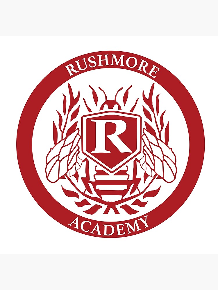 "Rushmore Academy seal" Poster for Sale by cwayers | Redbubble