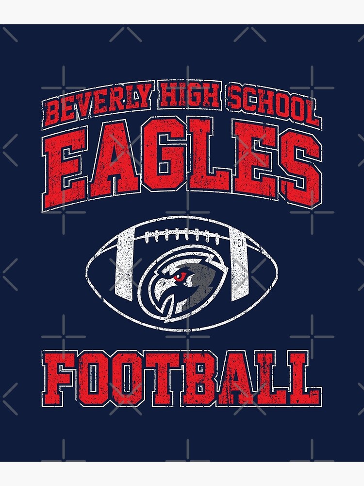 "Beverly High School Eagles Football (Variant)" Photographic Print by ...