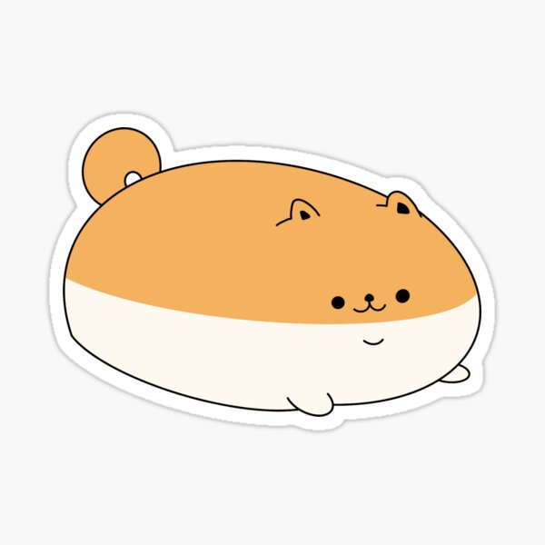 "A Loaf of Shiba Inu Bread" Sticker by smileyfriend | Redbubble