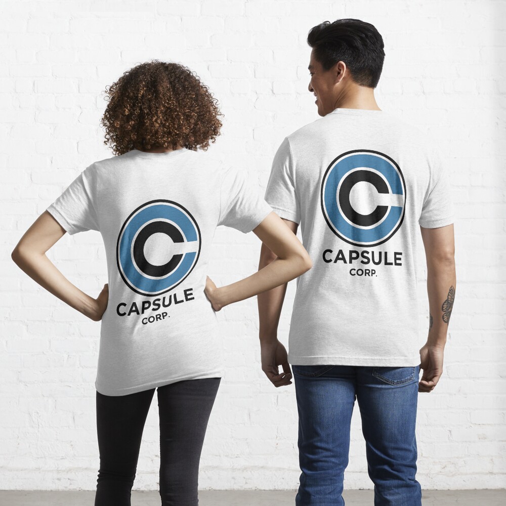"Capsule Corp" T-shirt for Sale by Cheesy06 | Redbubble | capsule t ...