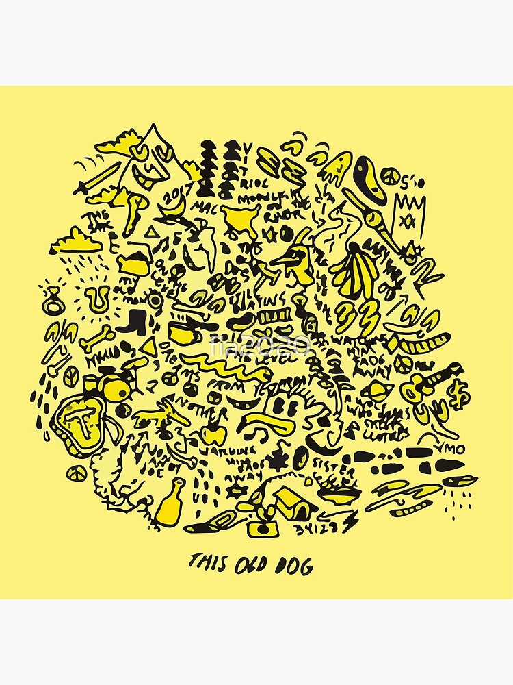 "This Old Dog album cover" Photographic Print by fia2020 | Redbubble