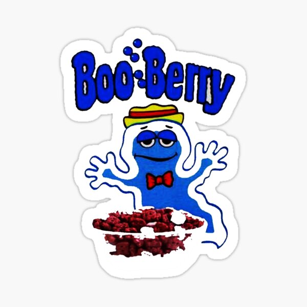 Boo Berry Stickers | Redbubble