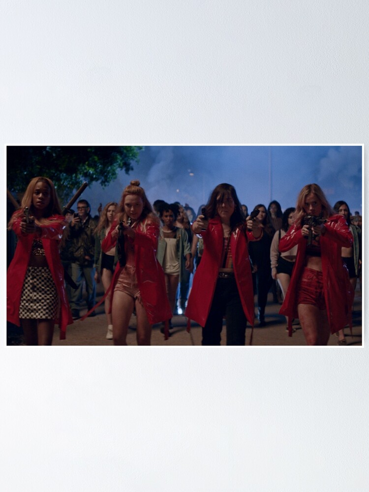 "Assassination nation" Poster for Sale by ray-visage | Redbubble