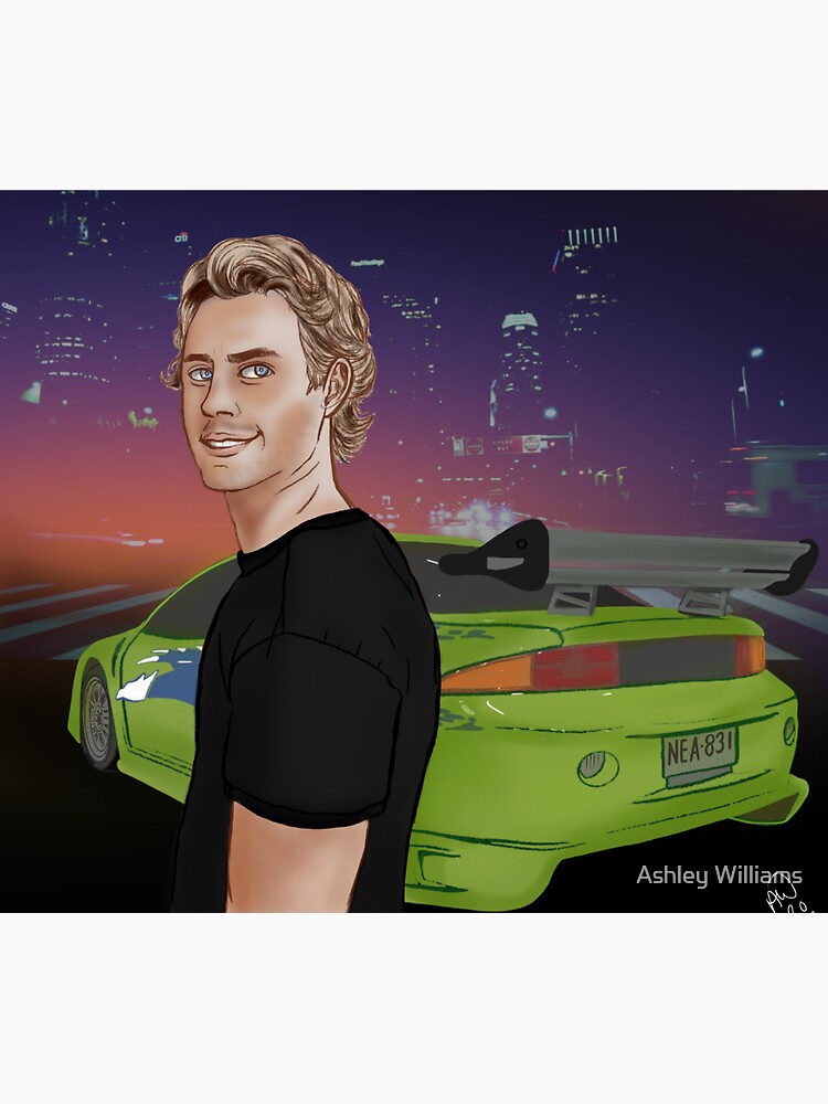 "Brian" Sticker by ash082493 | Redbubble