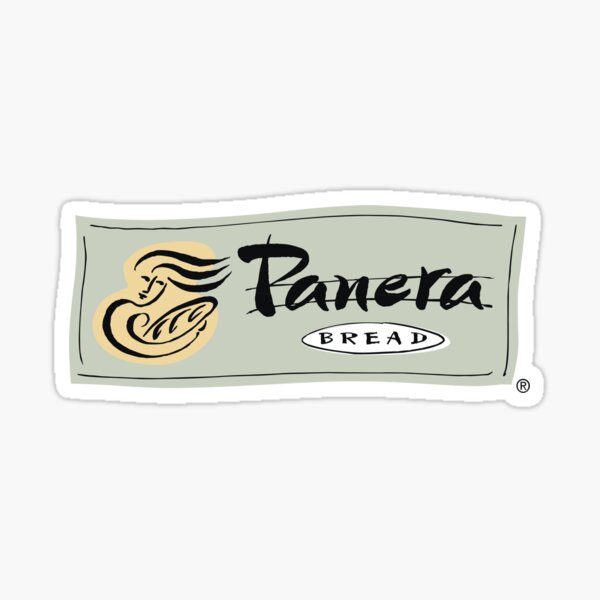 "Panera Bread Banner" Sticker for Sale by angiegeralis | Redbubble