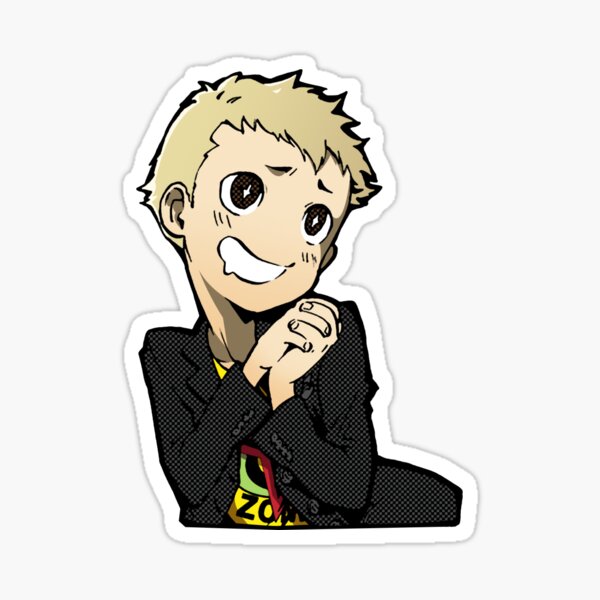 "Ryuji - Persona 5" Sticker for Sale by eightzu | Redbubble