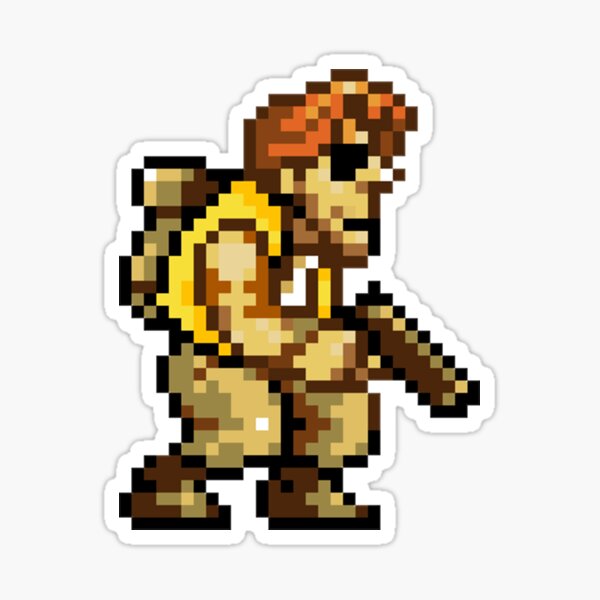 Metal Slug Stickers | Redbubble