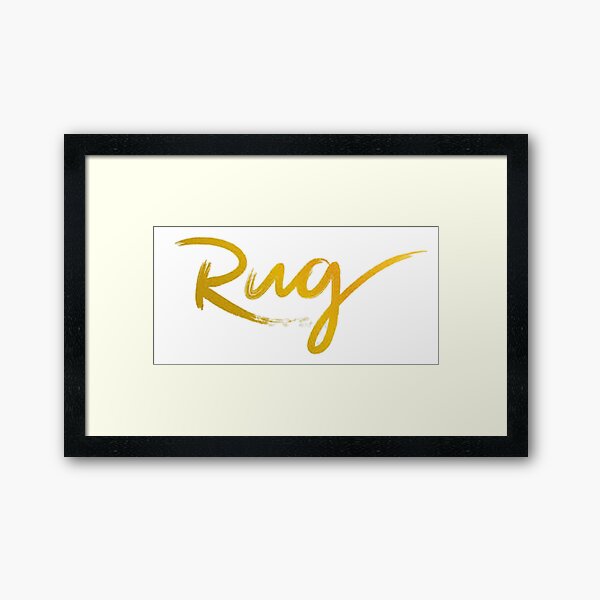 Faze Rug Framed Prints | Redbubble