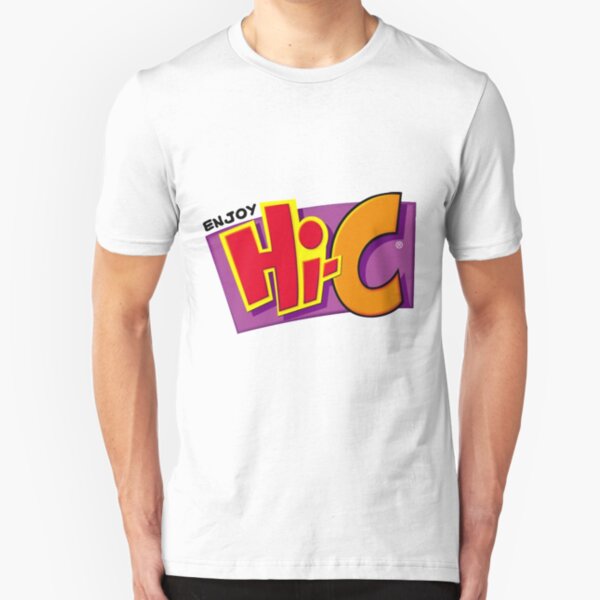 Hi C T-Shirts | Redbubble