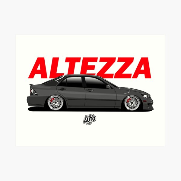 Altezza Art Prints | Redbubble