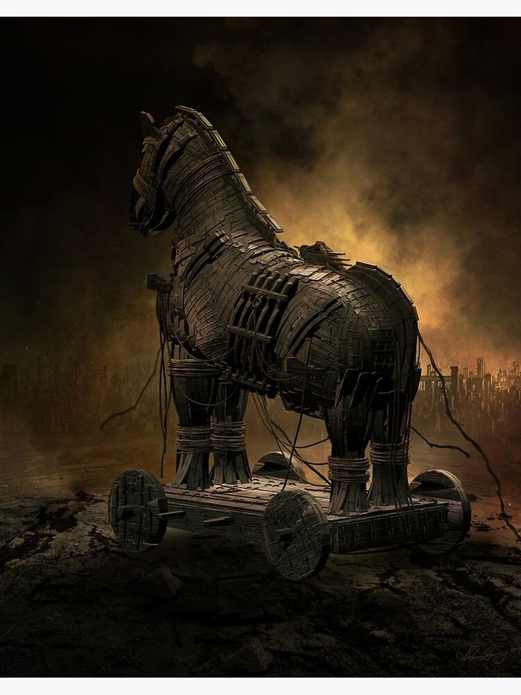 Trojan Horse Pictures To Print