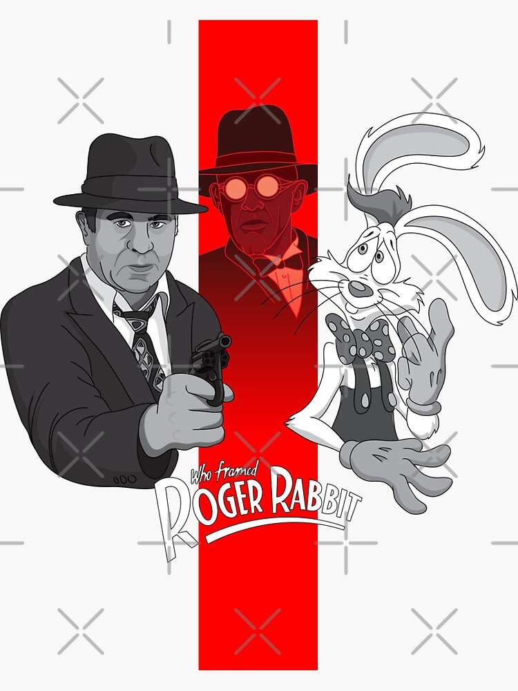 "The Wabbit" Sticker for Sale by DCdesign | Redbubble