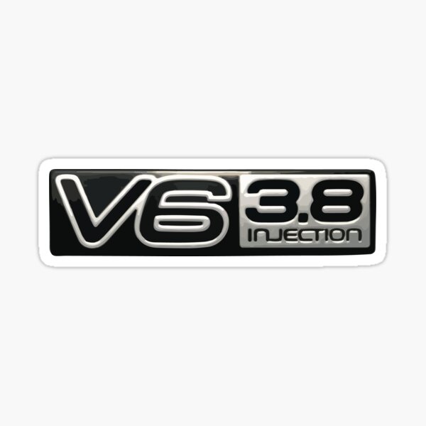"V6 3.8 injection Holden Commodore VN VP" Sticker for Sale by ...
