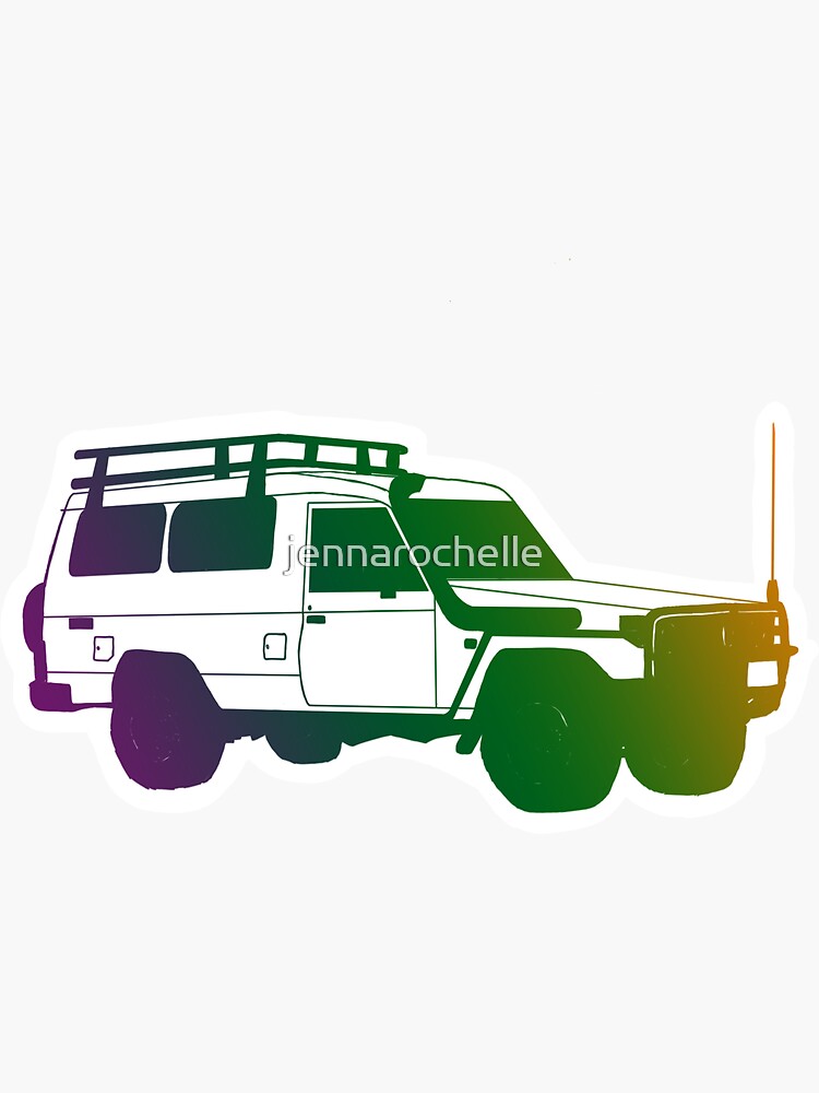 "Trippy Troopy " Sticker for Sale by jennarochelle | Redbubble
