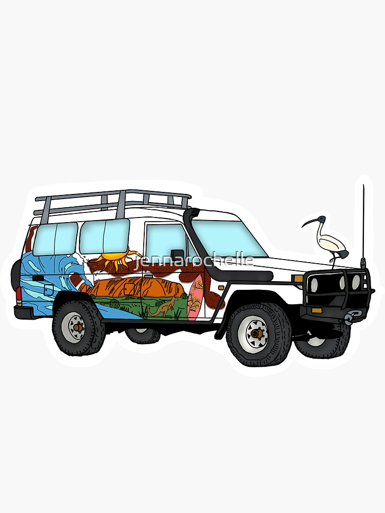 "Coco the Troopy " Sticker for Sale by jennarochelle | Redbubble