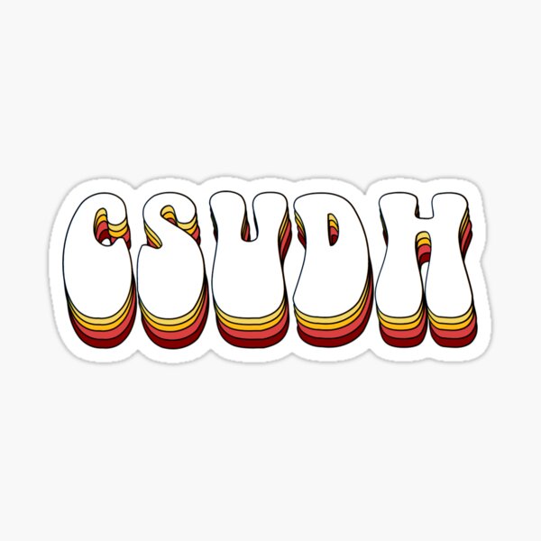 Csudh Gifts & Merchandise for Sale | Redbubble
