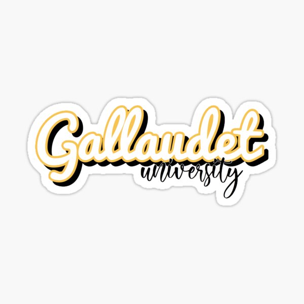Gallaudet University Logo