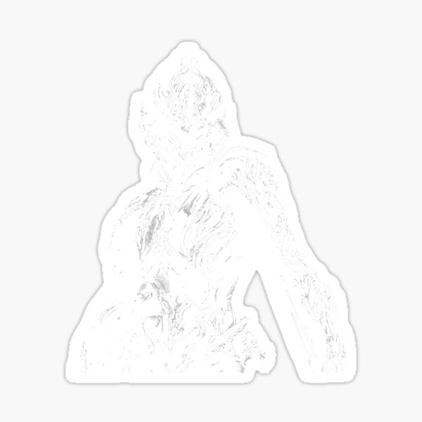 "Silhouette Zephyr Prime Warframe Fan-art" Sticker for Sale by ulitau ...