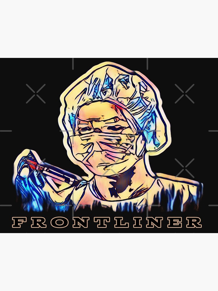 "Frontliner" Poster for Sale by Sarged | Redbubble