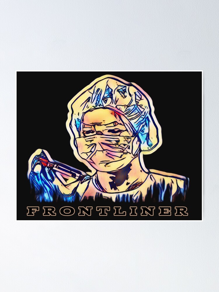 "Frontliner" Poster for Sale by Sarged | Redbubble
