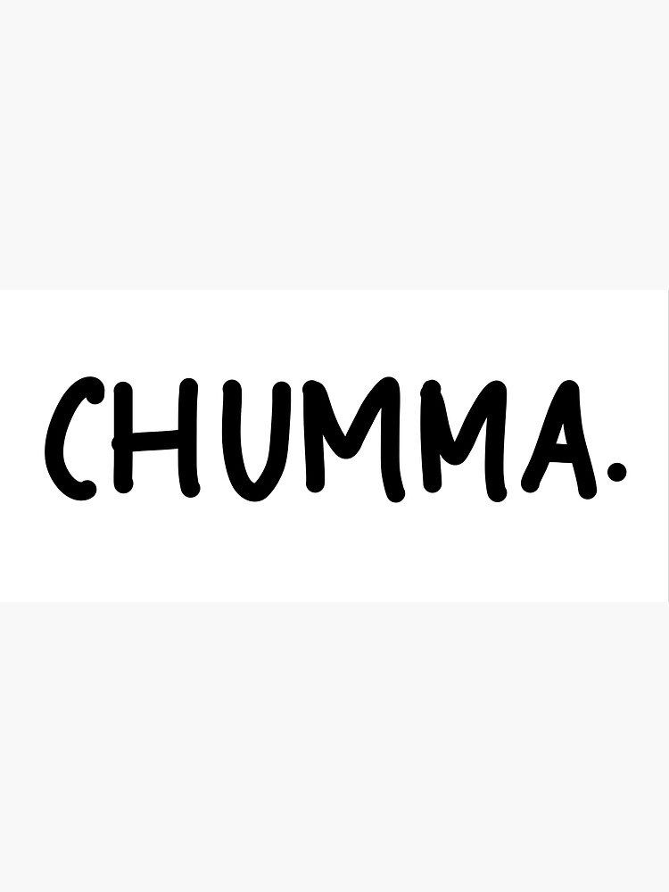 "Chumma Simply" Sticker for Sale by rachel1104 | Redbubble