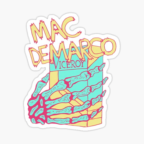 Mac Demarco Stickers | Redbubble