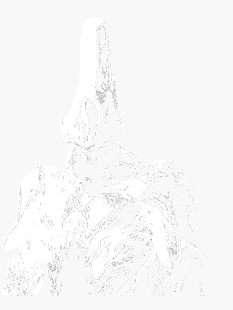 "Silhouette Revenant Warframe Fan-art" Sticker for Sale by ulitau ...