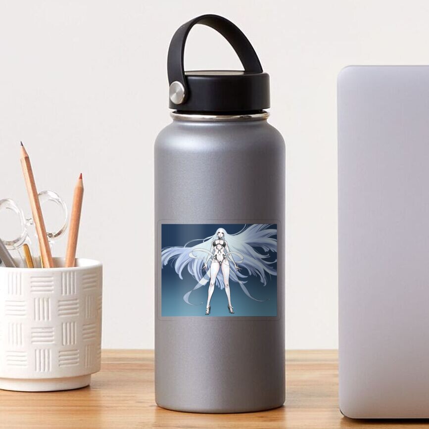 "Lady Iceheart in the dress of another Shiva" Sticker for Sale by ...