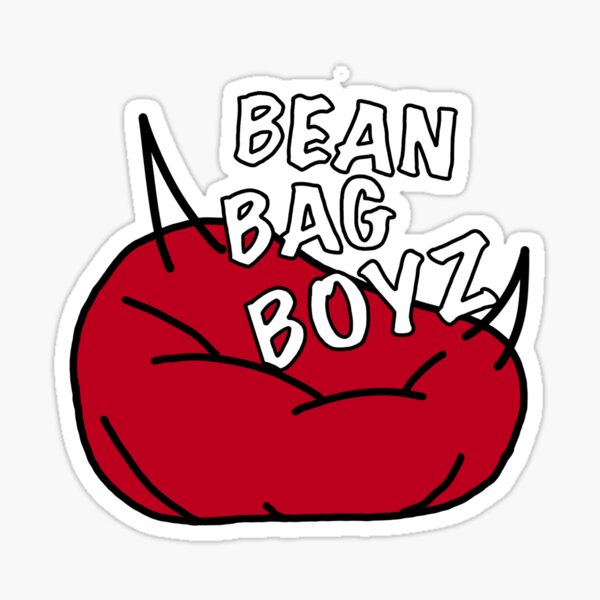 "Bean Bag Boyz" Sticker for Sale by mtorbs | Redbubble