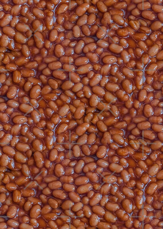 "Baked Beans Pattern" by patternsoup | Redbubble