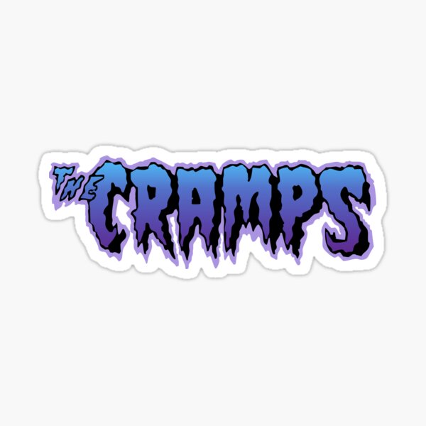 The Cramps Stickers | Redbubble