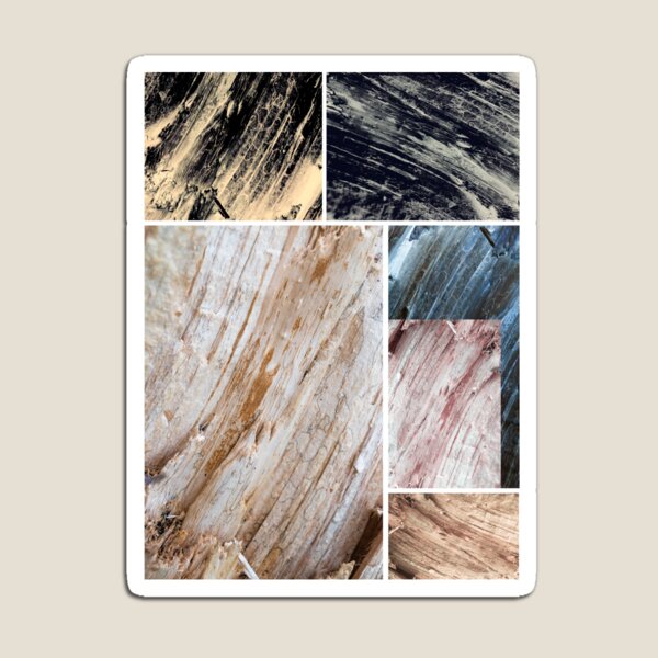 " that has different surfaces. The grain can show fine lines or be ...