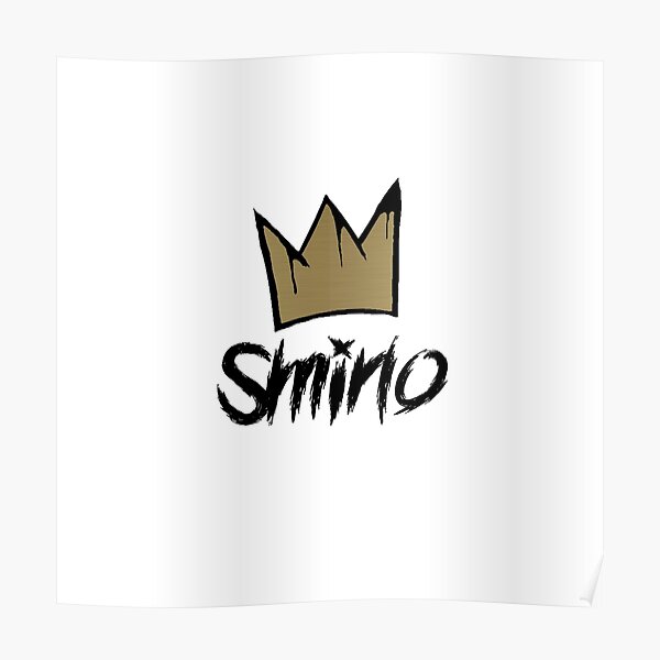 "Smino Tag & Grafitti Crown" Poster by saintiro | Redbubble
