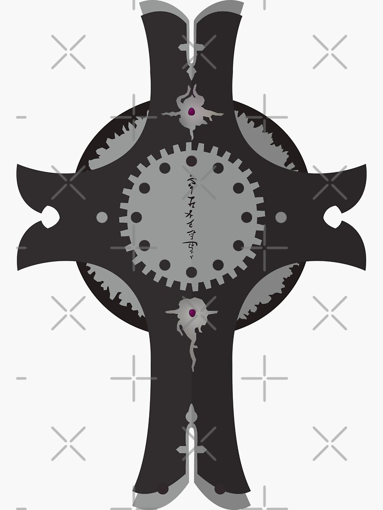 "Shield of the Round Table" Sticker by KandataOG | Redbubble