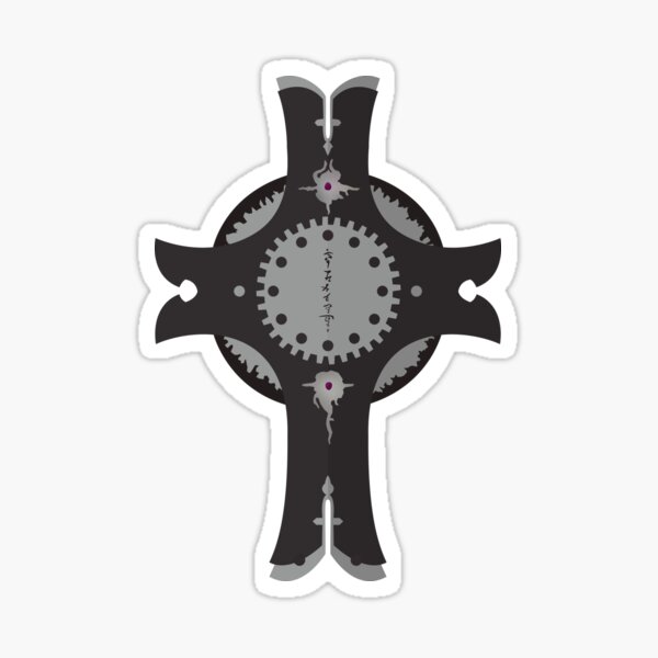 "Shield of the Round Table" Sticker by KandataOG | Redbubble