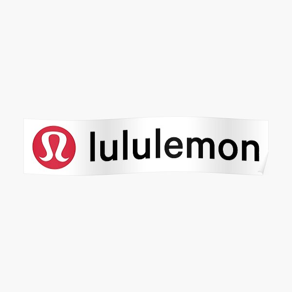 Lululemon Posters | Redbubble