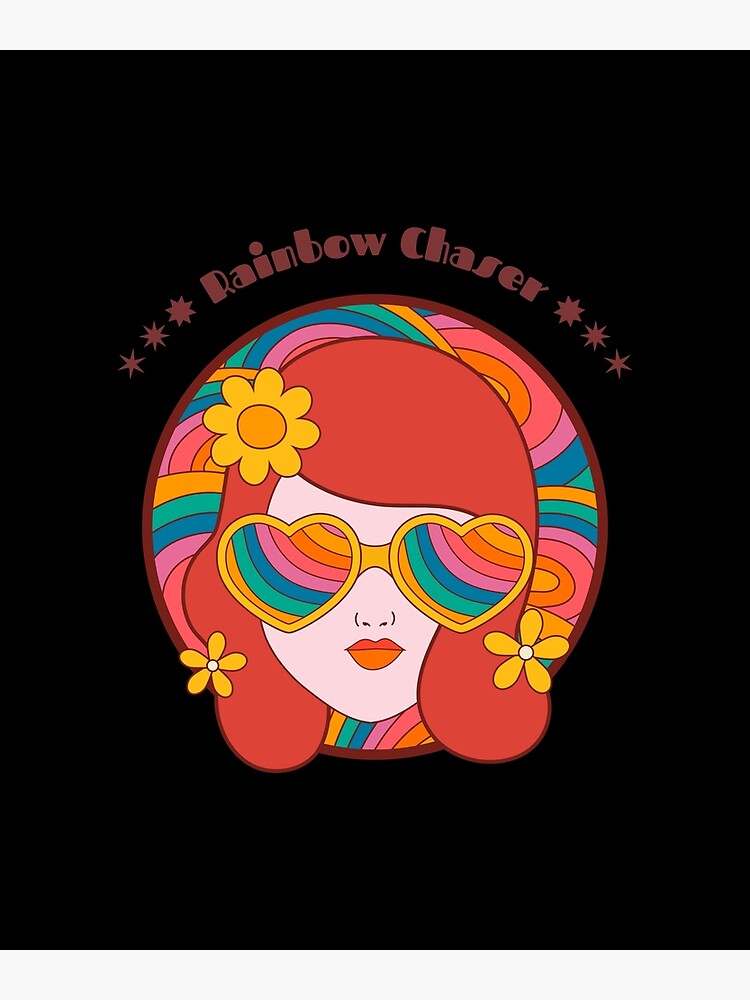 "Rainbow chaser" Poster for Sale by ErenStream | Redbubble
