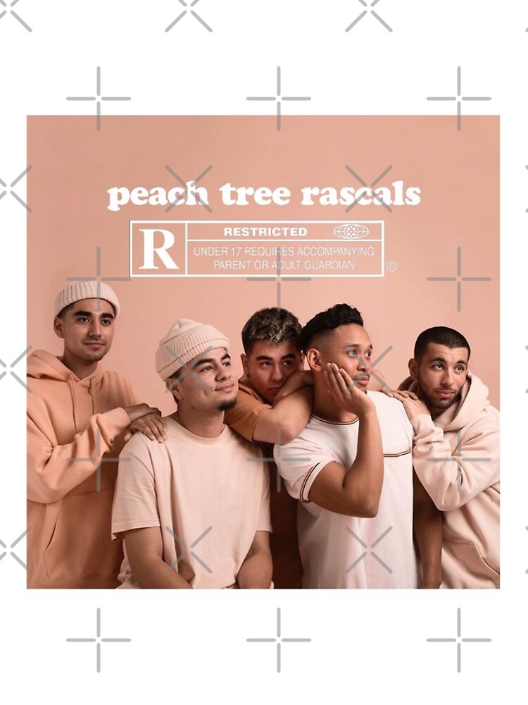 "Peach Tree Rascals" iPhone Case for Sale by mangobox | Redbubble