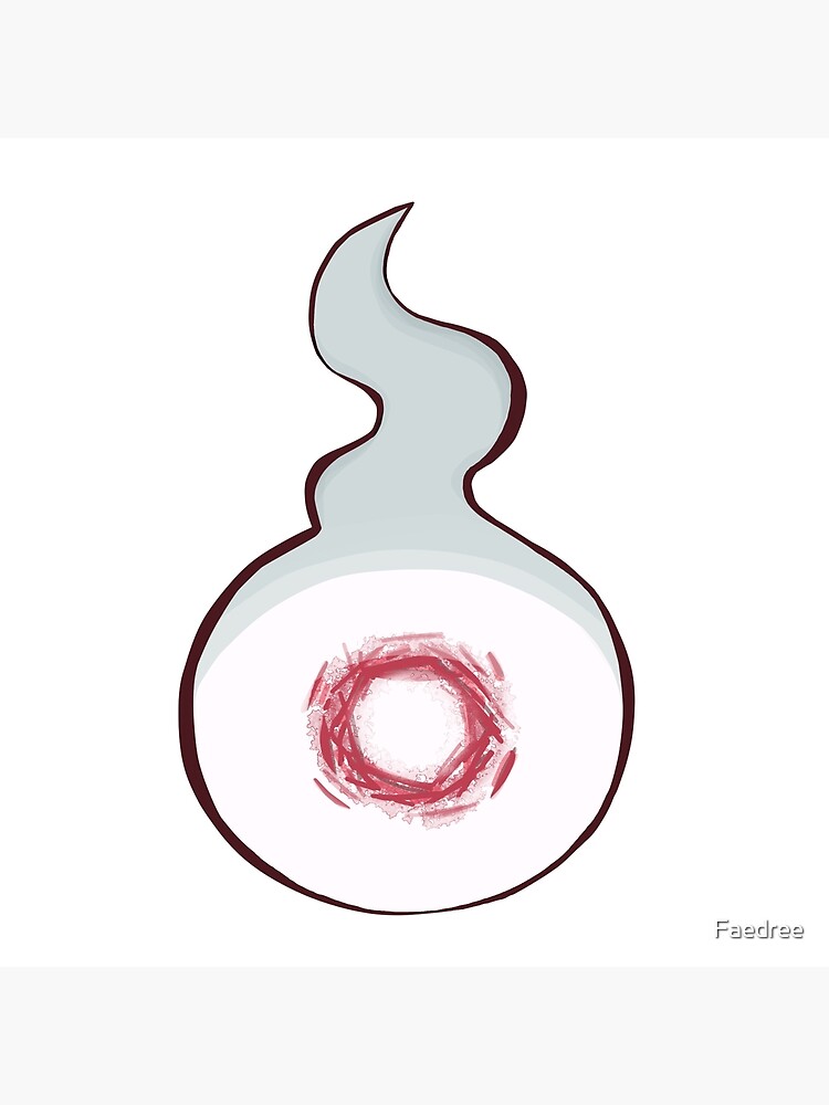 "Hanako Hakujoudai Red" Canvas Print by Faedree | Redbubble