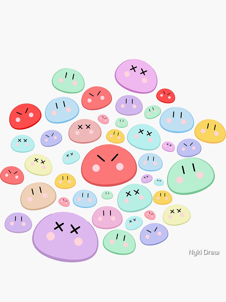 "Kawai Dango Attack - Clannad " Sticker by APerspective | Redbubble