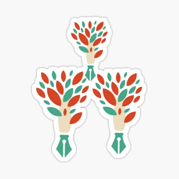 "Design by Nadeem for red bubble" Sticker for Sale by NADEEM1258 ...