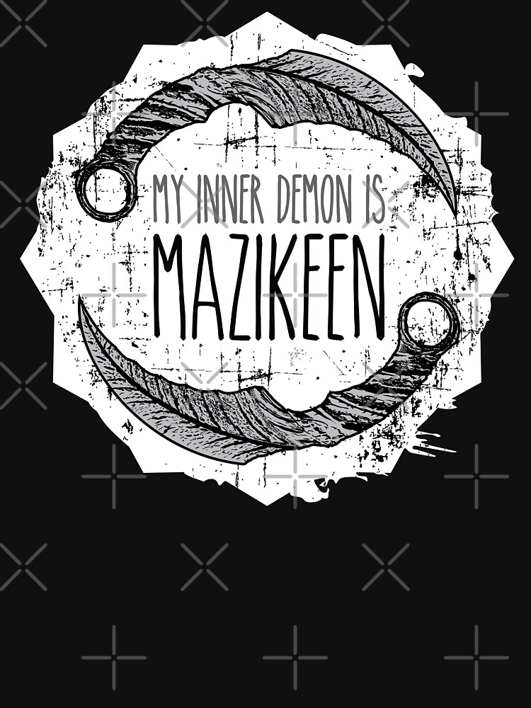 "Lucifer - My Inner Demon" T-shirt for Sale by NotOneLine | Redbubble ...