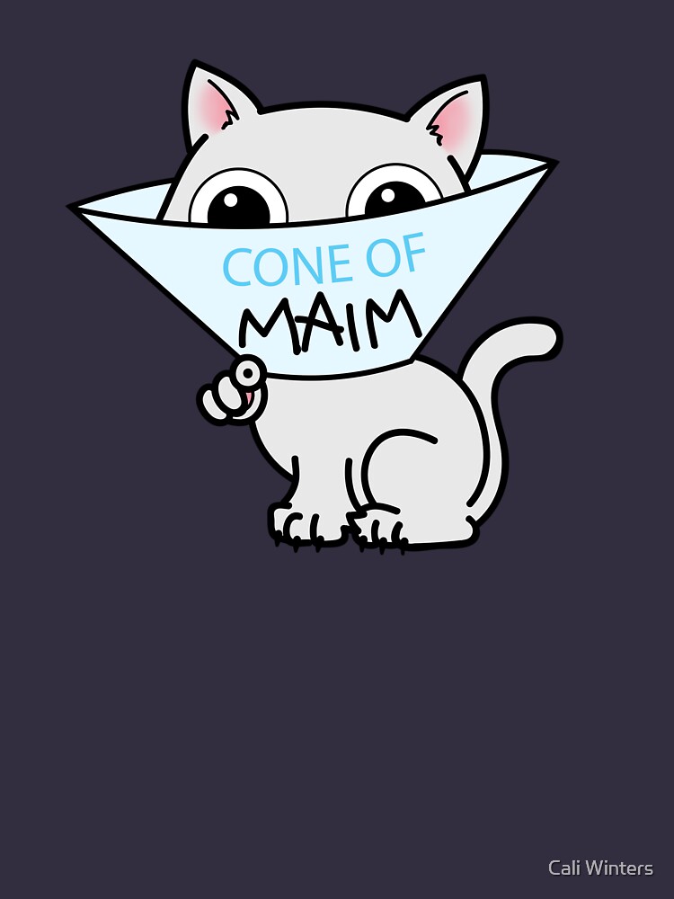 "Payback - Cone of Maim - Kitty Cat Shame" T-shirt for Sale by ...