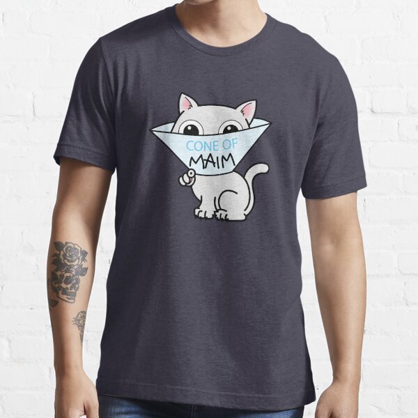 "Payback - Cone of Maim - Kitty Cat Shame" T-shirt for Sale by ...