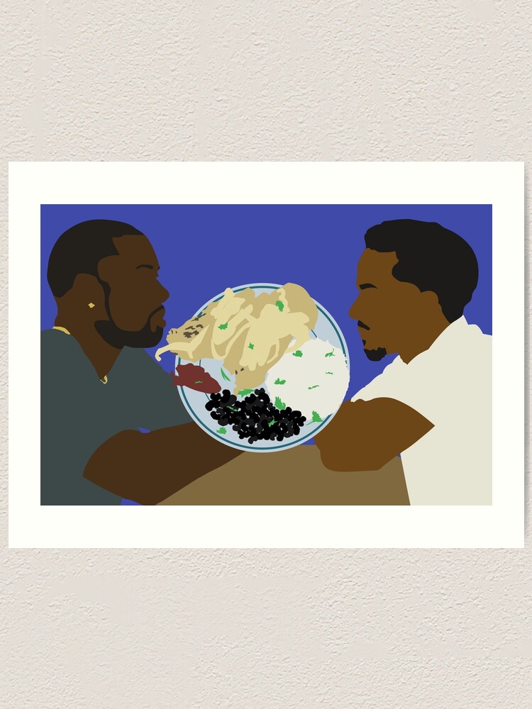 "Moonlight : Chiron + Kevin + Chef's Special" Art Print for Sale by ...