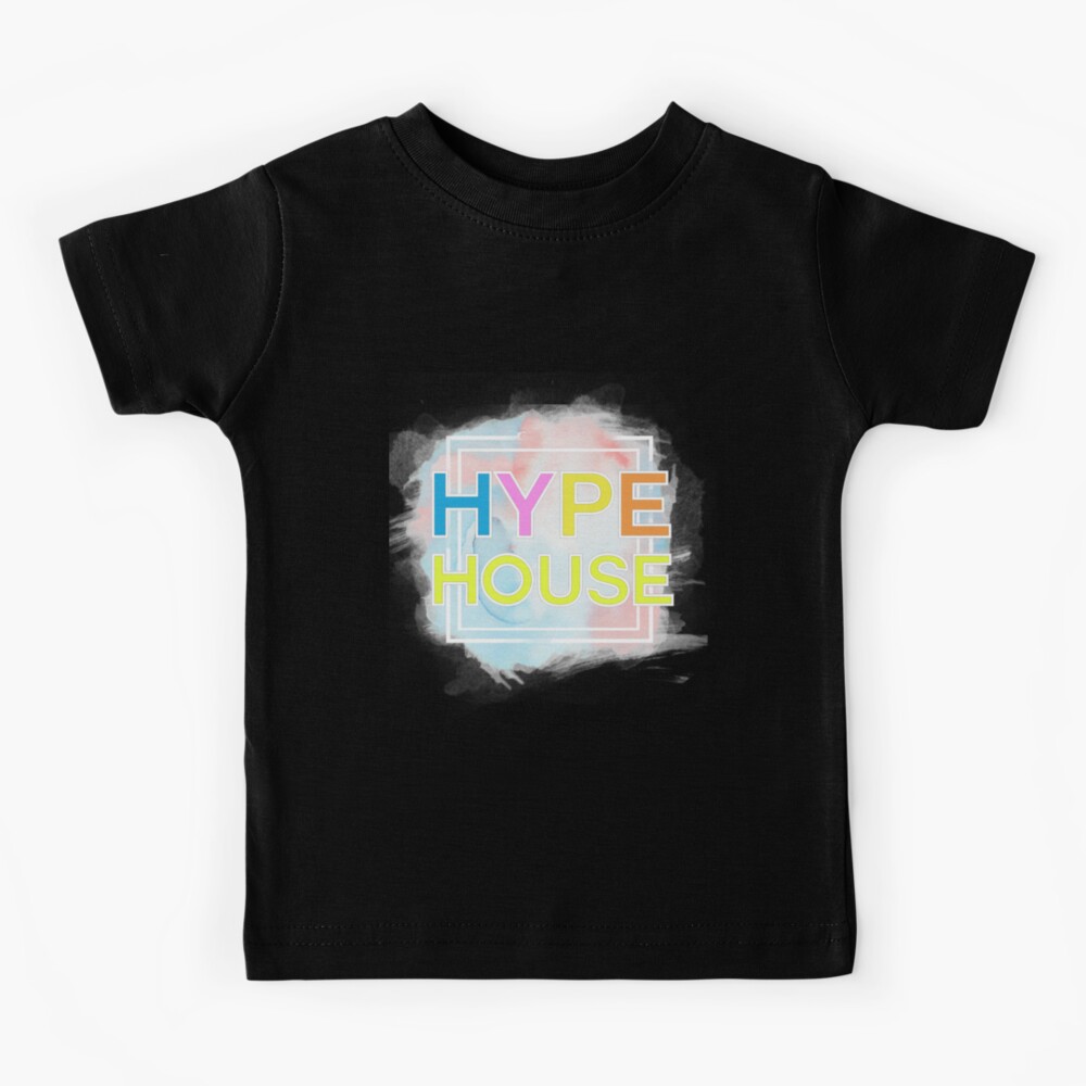 "Hype House" Kids T-Shirt for Sale by 32BlackRoses | Redbubble