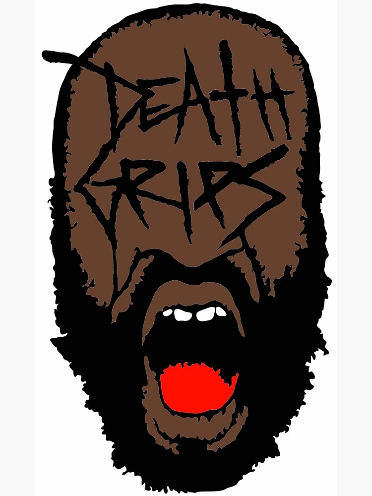 "MC Ride - Death Grips" Poster by frodu | Redbubble