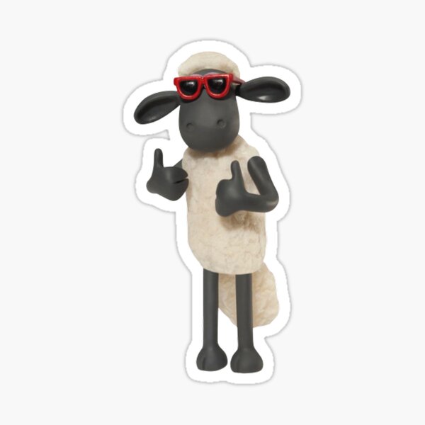 Shaun The Sheep Stickers | Redbubble