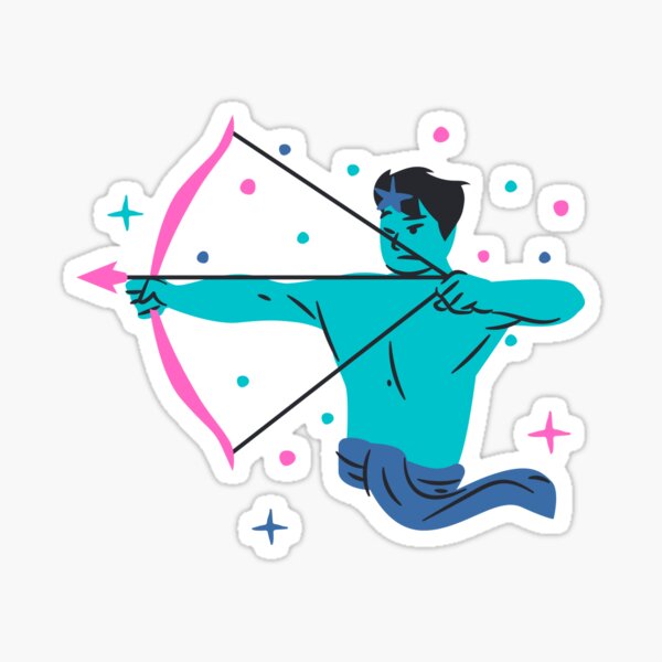 "Archer" Sticker for Sale by Rod Wavy | Redbubble