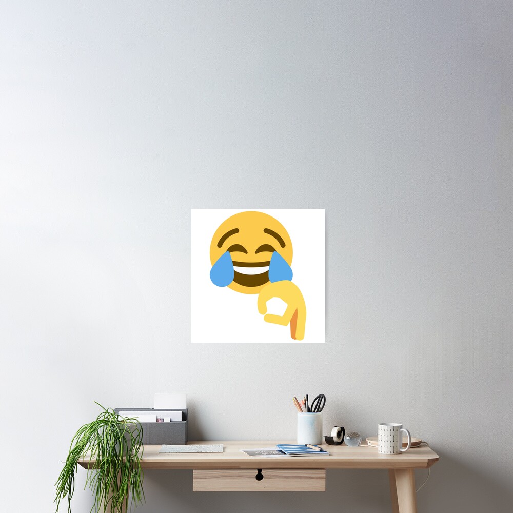 "Crying Laughing Emoji OK Hand sign Funny Dank Epic Meme Gag Design ...